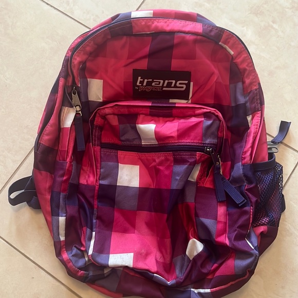 Jansport | Accessories | Trans By Jansport Backpack | Poshmark